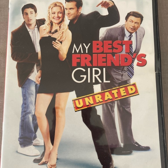 Portable Audio And Video My Best Friend Girl Dvd Poshmark